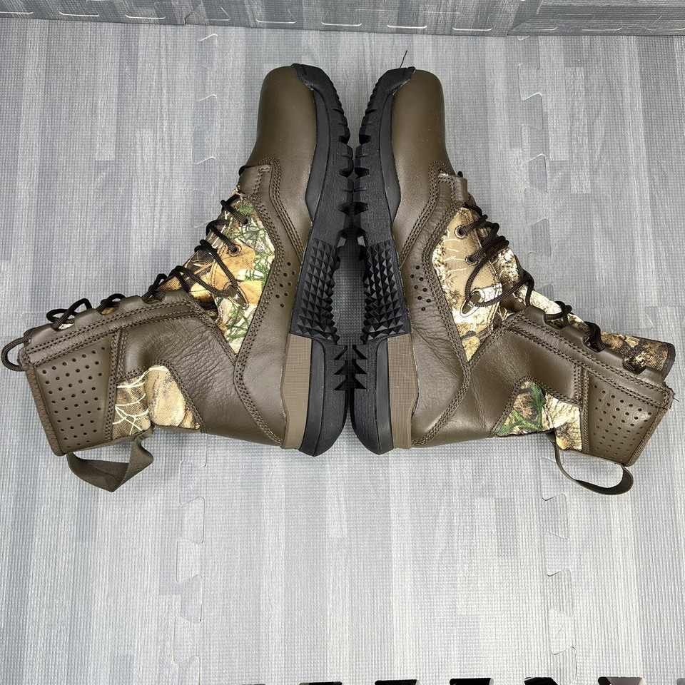 Nike SFB Field 2 Combat Boots Mens Sz 9 Realtree GORE-TEX 8" Brown ...
