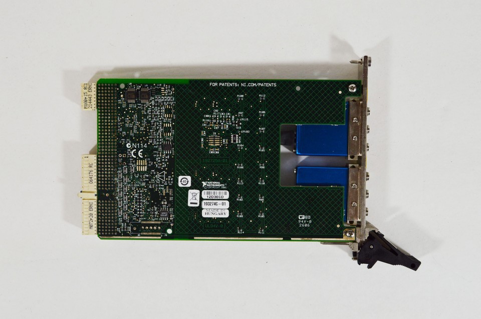 National Instruments NI PXI-2599 Dual SPDT RF Relay Switch Card, 26 ...