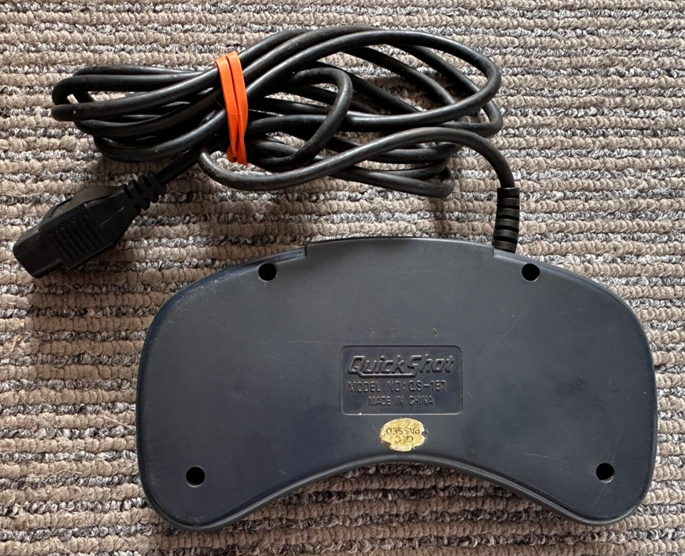NINTENDO NES QUICK SHOT TURBO CONTROLLER QS-157 Wired Professional ...