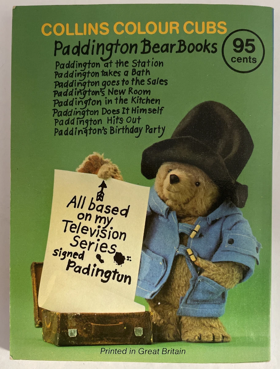 Paddington Bear Book