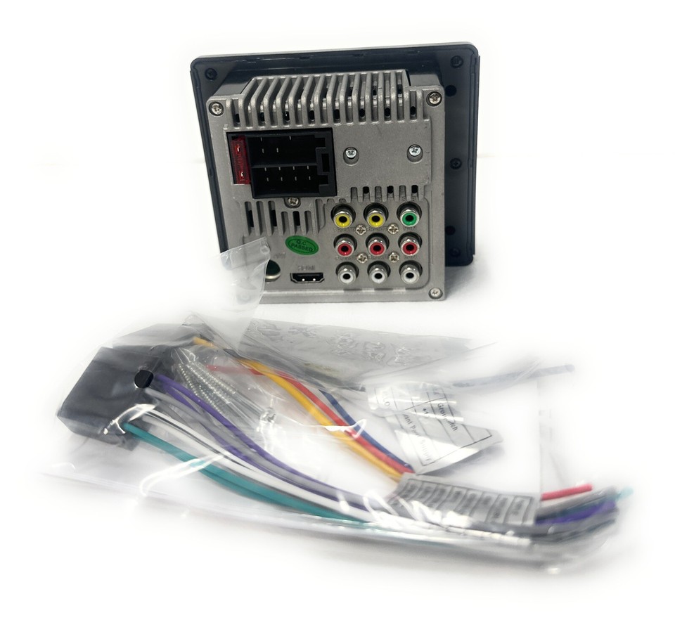 RV Stereo AM/FM Radio/Bluetooth/Aux-In Sound System Receiver Wall Mount ...