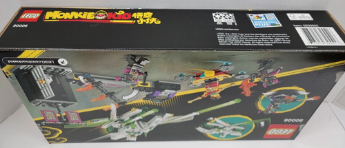 LEGO Monkie Kid 80006 WHITE DRAGON HORSE BIKE Brand New & Sealed Legos ...