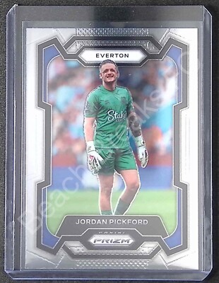 Jordan Pickford EVERTON 2023-24 Panini Prizm Base | eBay