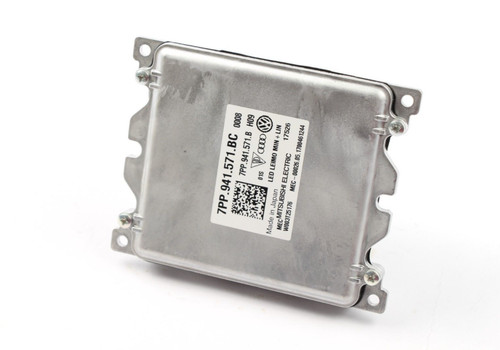 NEW AUDI A4 AVANT B9 FRONT LEFT LED LIGHT CONTROL UNIT 7PP941571BC ...