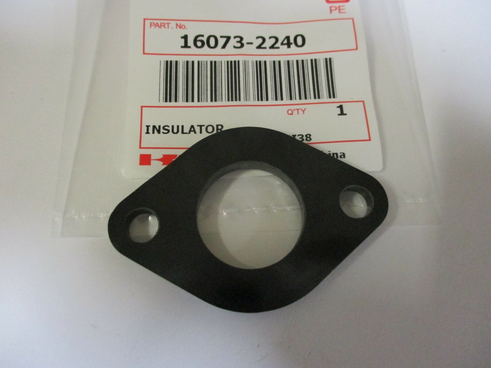 Genuine Kawasaki 16073-2240 Carburetor Insulator Gasket FJ180V 16073 ...