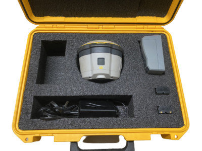 Trimble R2 GNSS Surveying GPS Receiver RTK, UHF w/ Case & Charger | eBay