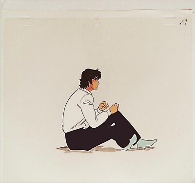 CATSEYE CAT'S EYE HOJO TSUKASA TOSHIO UTSUMI ANIME PRODUCTION CEL 8 | eBay