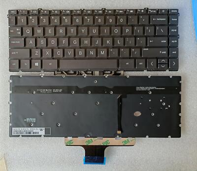 For HP Pavilion X360 14-DV 14-DW 14M-DW TPN-I137 Q234 Q244 Keyboard ...