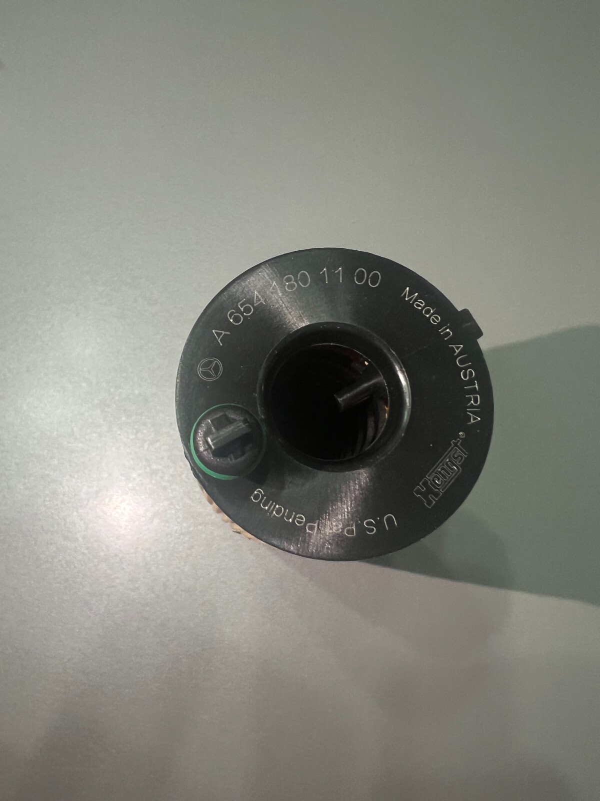 OEM Mercedes-Benz Om654 Diesel Engine Oil Filter A6541801100 Genuine ...