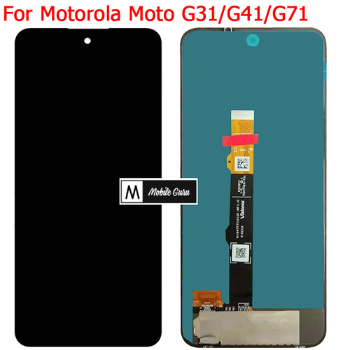 Per Motorola Moto G31 / G41 / G71 5G Display Full LCD Unità Touch Nera ...