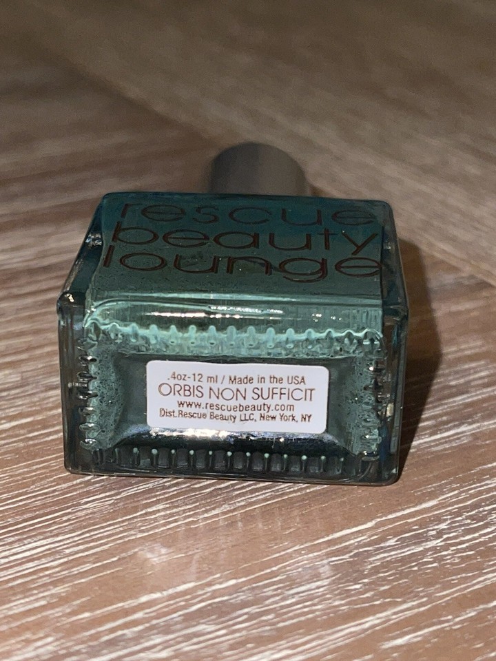 RESCUE BEAUTY LOUNGE ORBIS NAIL POLISH BRAND NEW | eBay