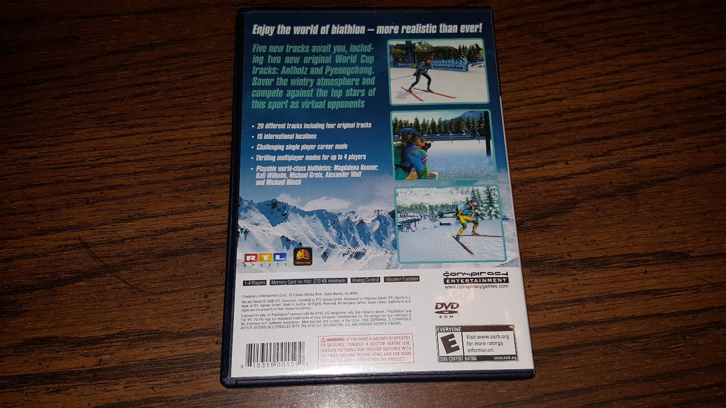 Ski And Shoot - PlayStation 2 PS2 Complete Ships Free!! | eBay