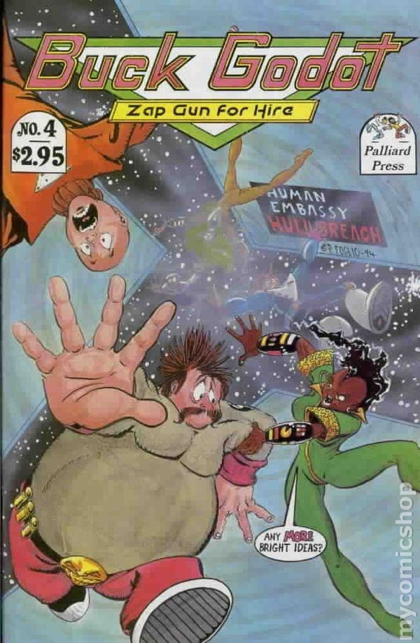 Buck Godot #4 VG 1994 Stock Image Low Grade | eBay