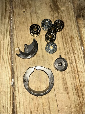 Montgomery Ward Sewing Machine UHT J1930 Bobbin Case Bobbins Bobbin ...