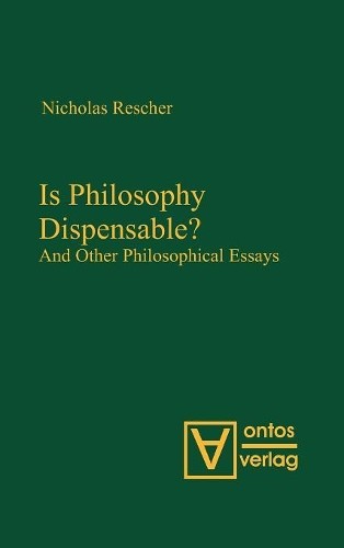 Nicholas Rescher Is Philosophy Dispensable? (Gebundene Ausgabe) (US ...