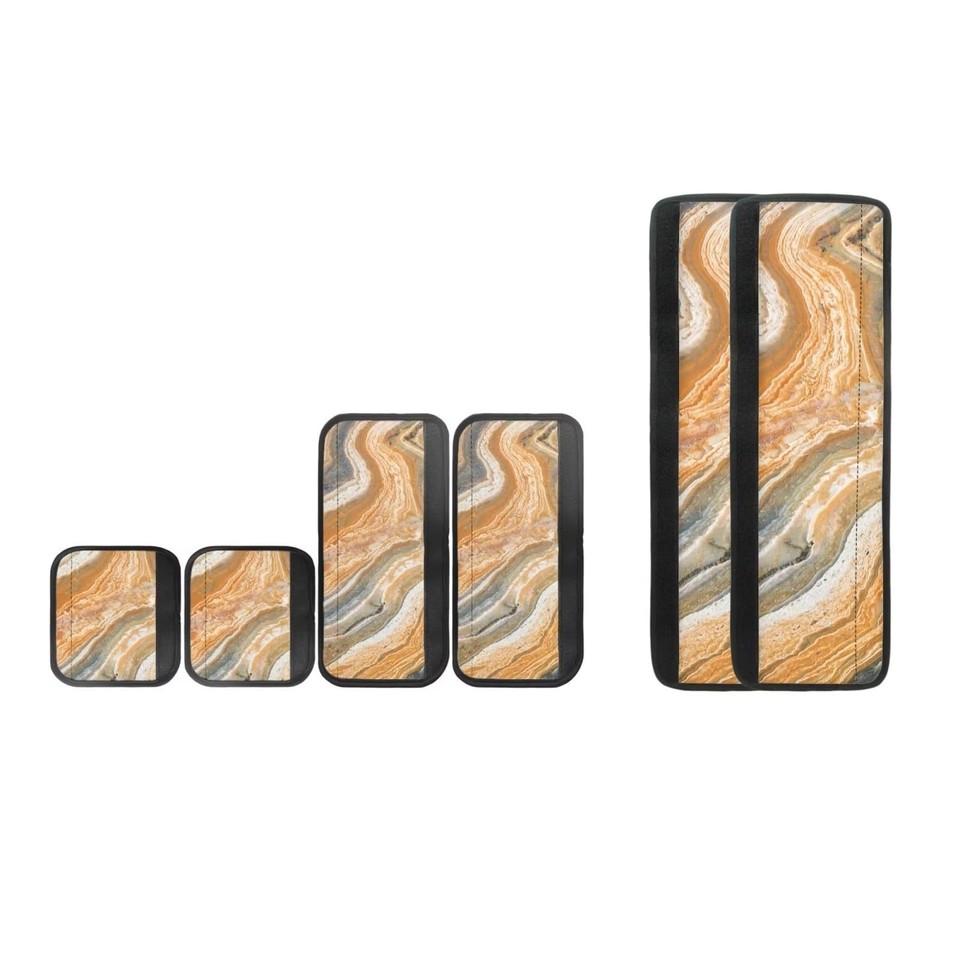 Marble Appliance Handle Covers Set of 6 Refrigerator Door Handle Covers ...