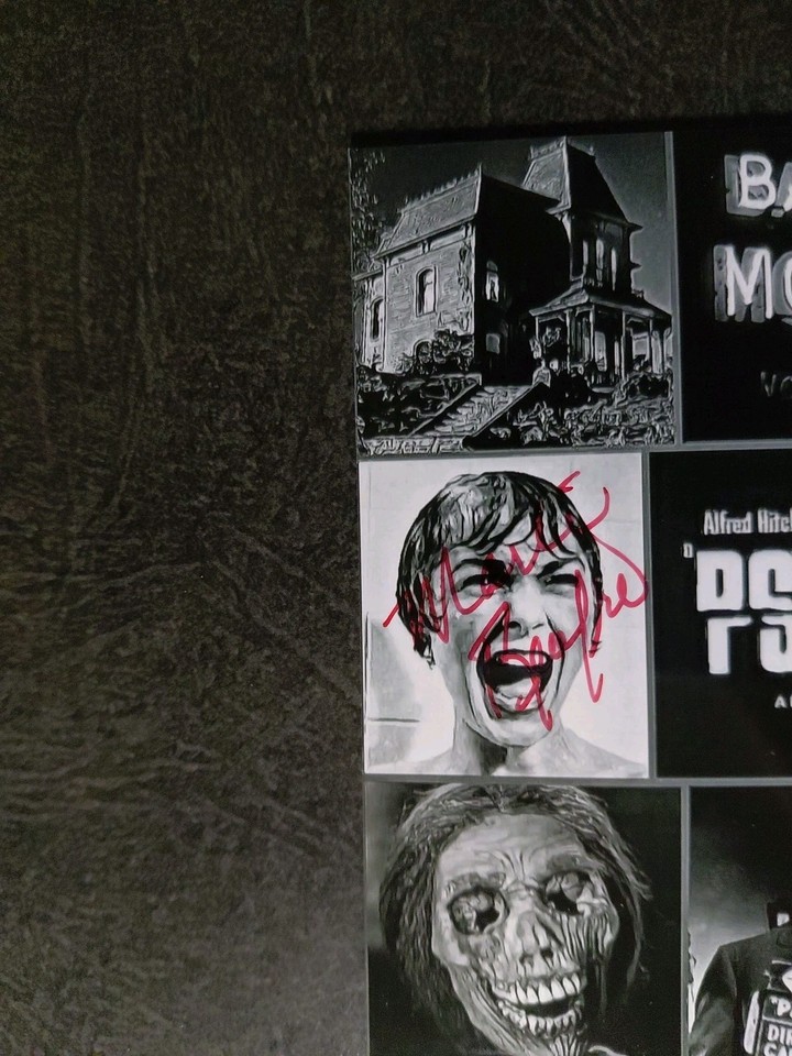 MARLI RENFRO Hand Signed Autograph 4X4 Photo -- PLAYBOY SEXY MODEL ...