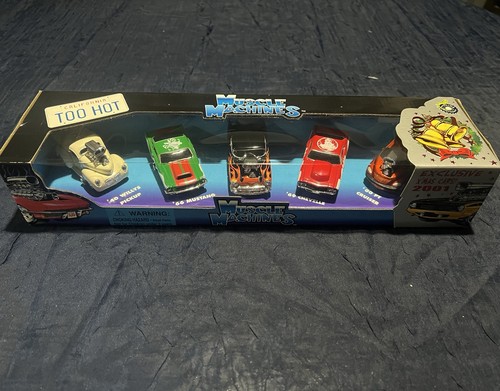 Muscle Machines 5 Car Set Too Hot 2001 X’MAS | eBay