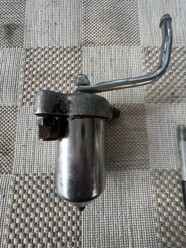 HARLEY PANHEAD DUOGLIDE KNUCKLEHEAD FL FLH FLE DUO OEM OIL FILTER FL ...