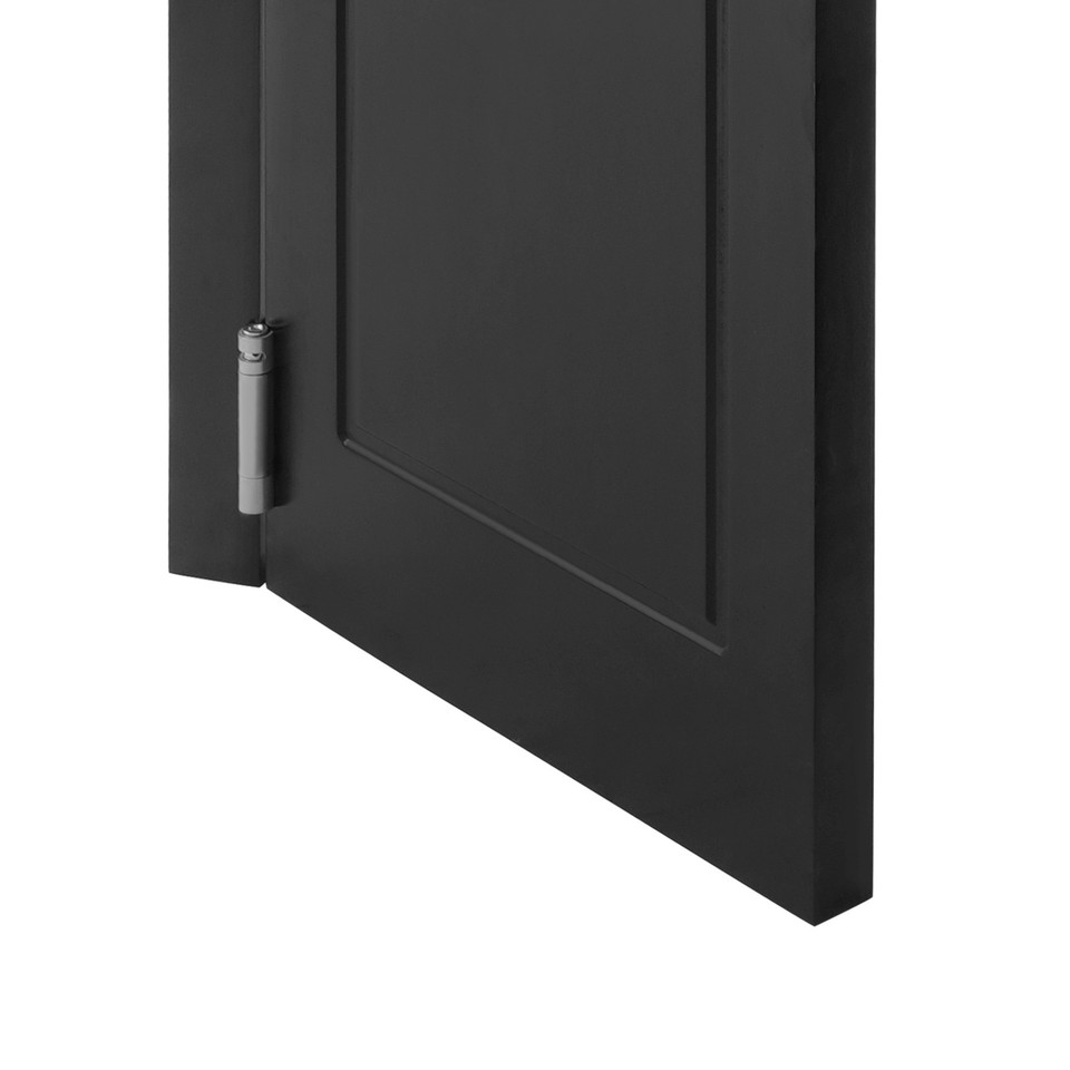 Double Door Room Divider Partition 35.82x42.12 Inch Modern Sliding Door ...