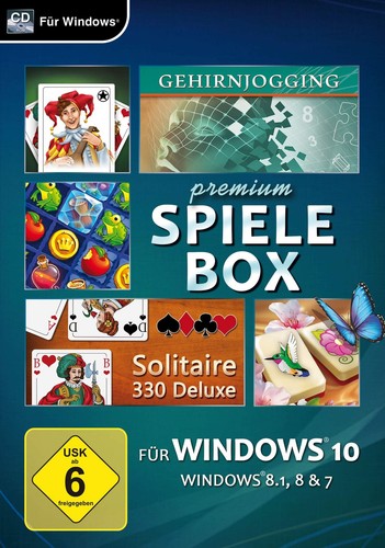 Premium Spielebox für Windows 10. Für Windows 7/8/10 (PC PC) 4064210191725 | eBay