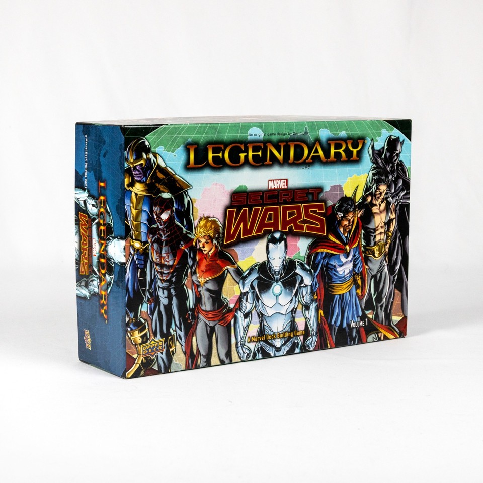 Legendary: A Marvel Deck Building Game + 4 Expansions | eBay