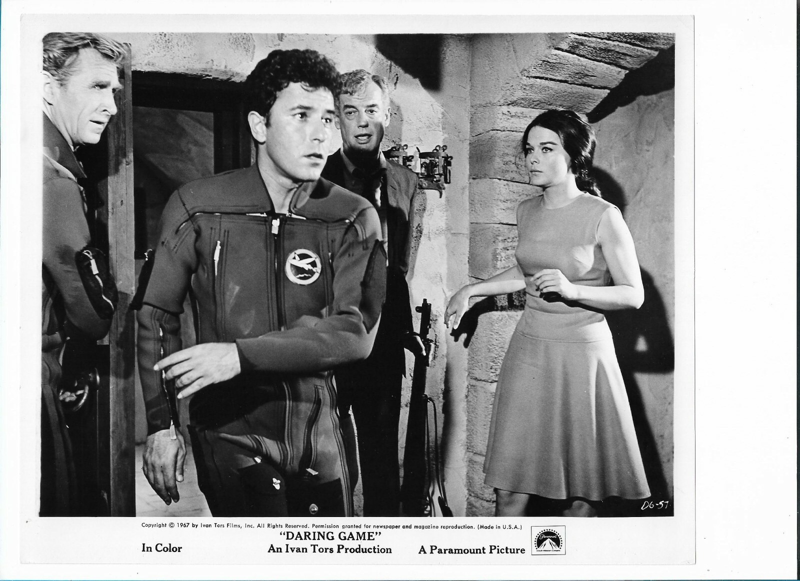 Vintage 8 X 10 Photo Lloyd Bridges in Daring Game 1968 | eBay