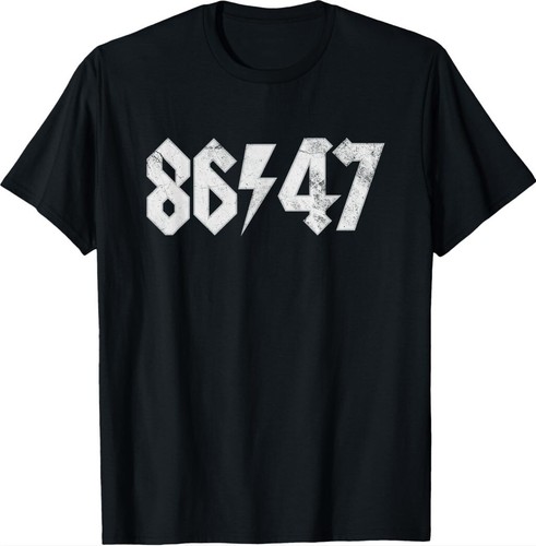 8647 Sarcastic Retro Vintage 80s Style 86 47 Rock Unisex T-Shirt | eBay