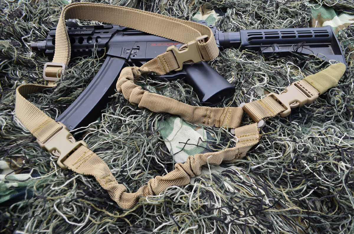 Rifle Gun Slings - 1 point or 2 Point Heavy Duty Single or Double ...