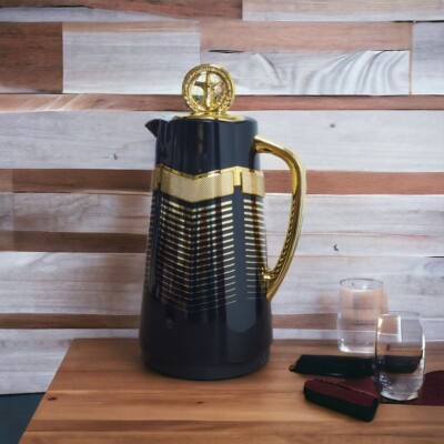 Arabic coffee Pot Dallah Vacuum tea Flask Dallah Elegant design arabic ...