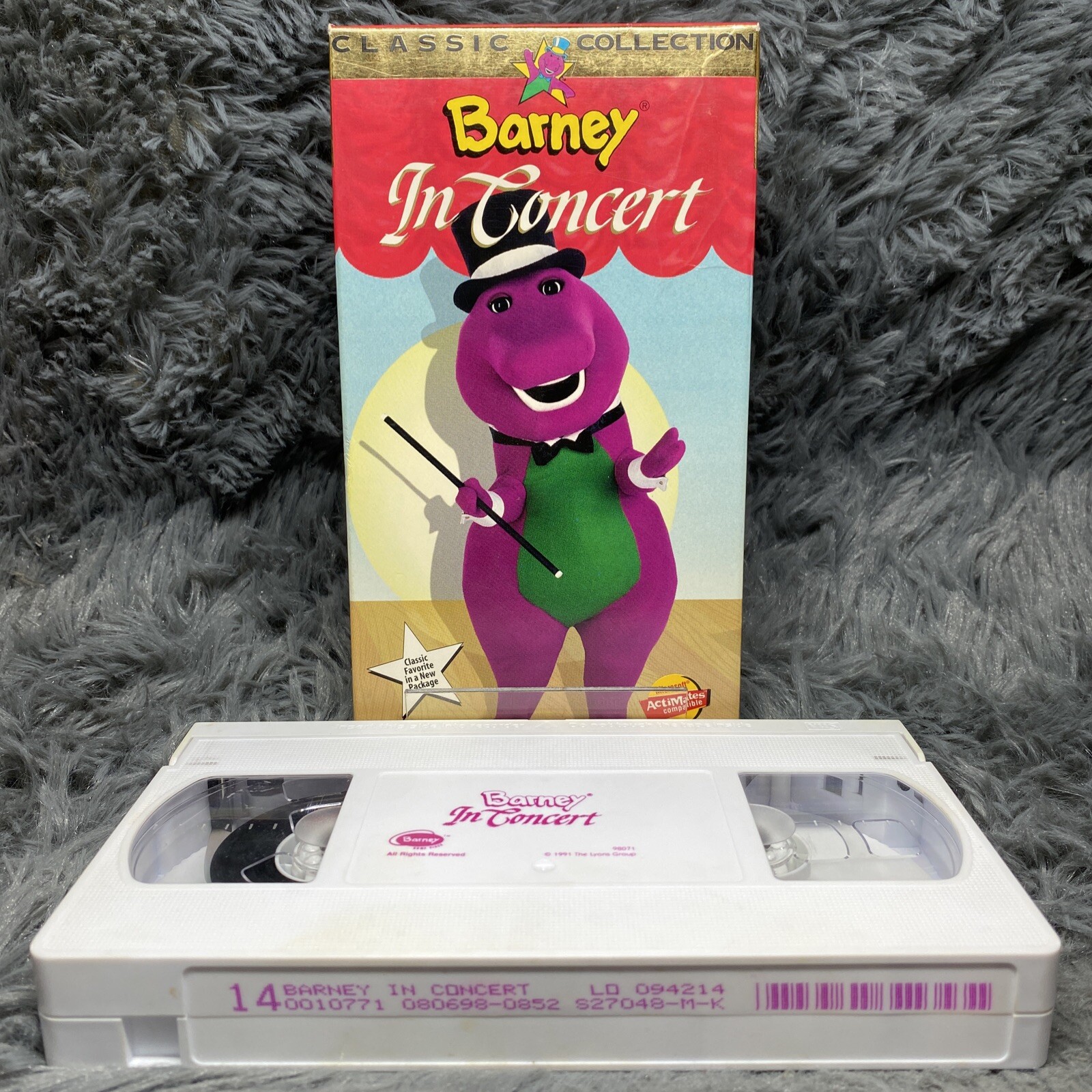 Barney - Barney in Concert VHS Tape 1990 | Grelly USA