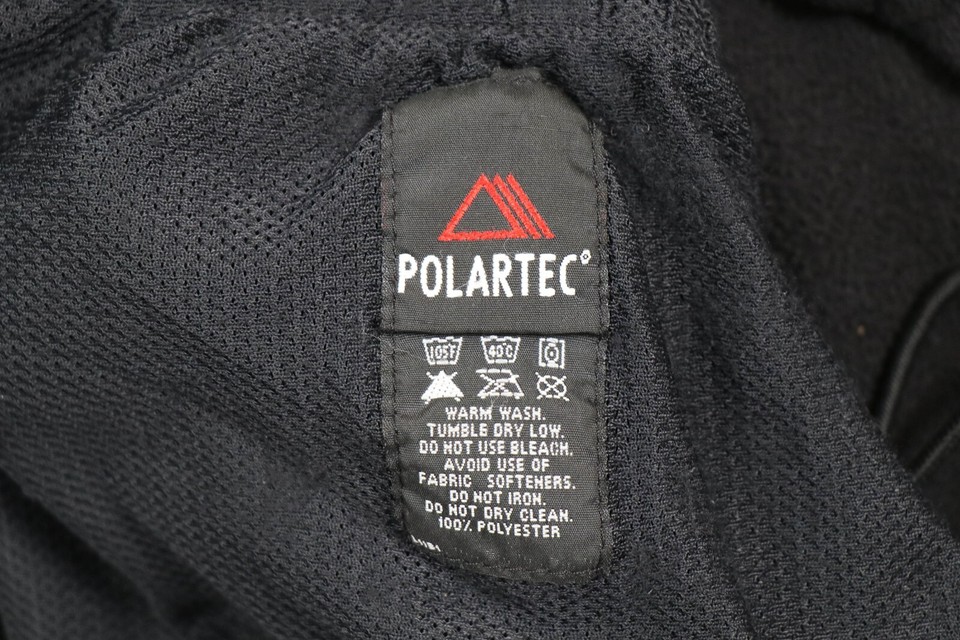 DAMAGED Large - US Army Gen III Cold Weather Jacket Fleece Black ...