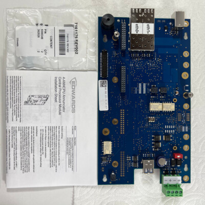 BRAND NEW Edwards 4-ANNCPU Annunciator Control Processor Module 7161199 ...