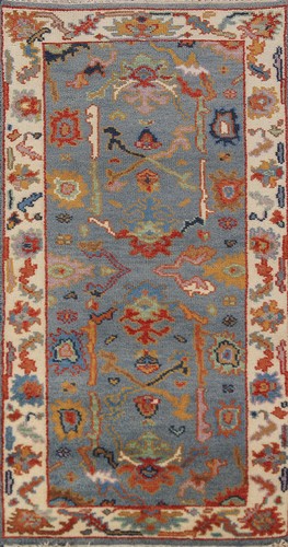 Luxurious Handcrafted Indian Accent Rug Thick Plush Carpet 3x6 ft | eBay