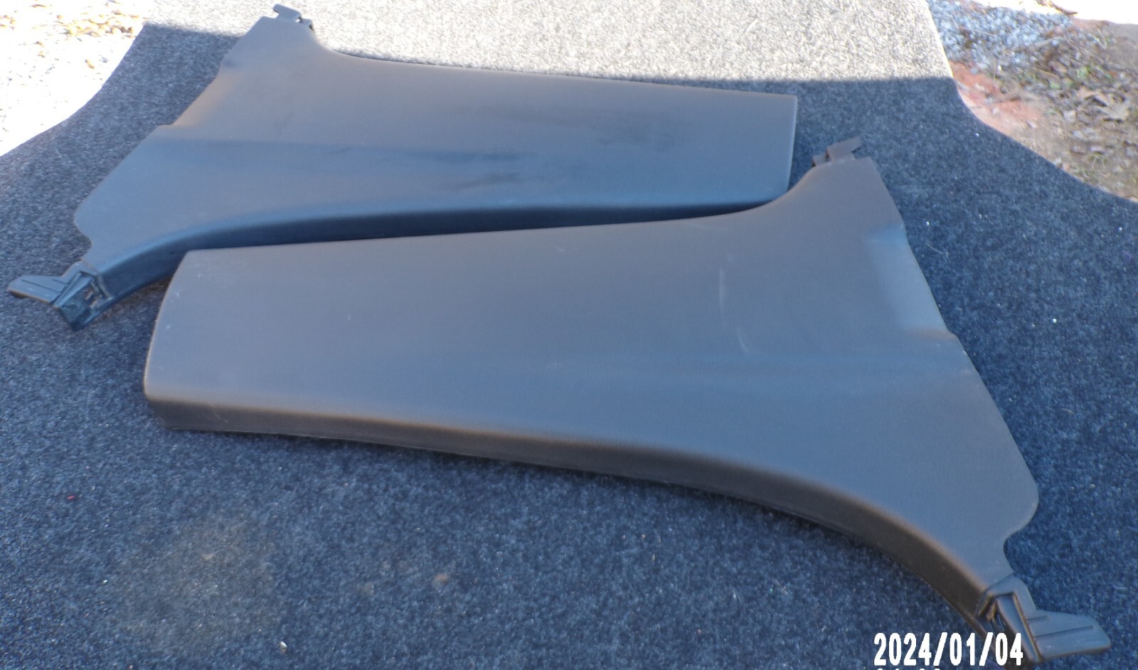 2017-2019 Nissan Sentra Lower B Pillar Trim Cover Panel (Set) 76915 ...