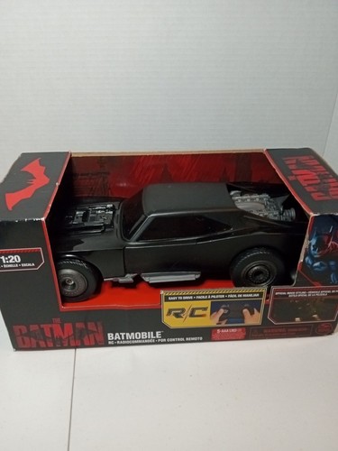 DC Comics The Batman - Batmobile Remote Control Car 1:20 - Factory ...