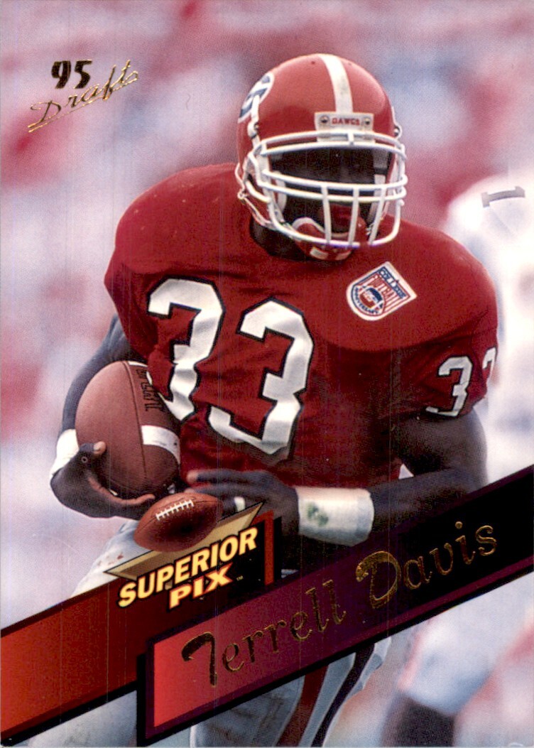 1995 95 Draft Superior Pix TERRELL DAVIS Georgia Bulldogs #6 | eBay