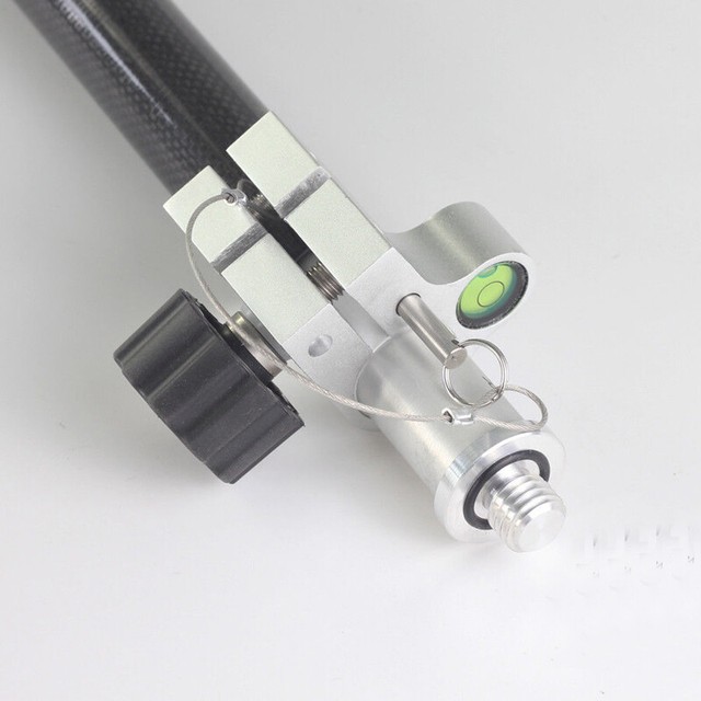 Universal Telescopic Carbon Fiber Rtk/gps Pole for Trimble Topcon ...