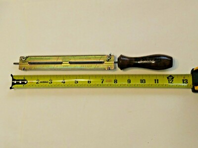 OREGON File Guide And File For Chainsaw Sharpening File Size 5/32" Nip ...