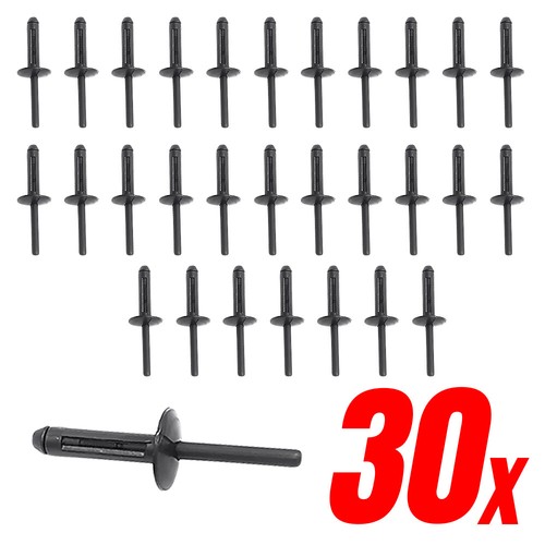 Mean Mug Auto 30x Blind Rivet M6.3 with 17mm Flg Replaces Chrysler ...