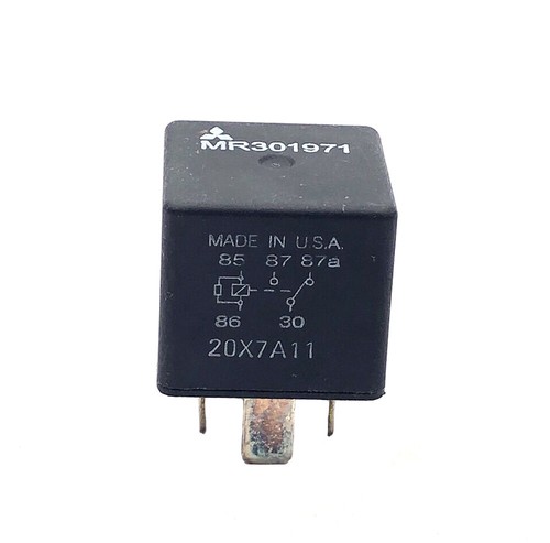 Mitsubishi MR301971 23136-A1-X64 Automotive Relay 5 Pins 12VDC 40A | eBay