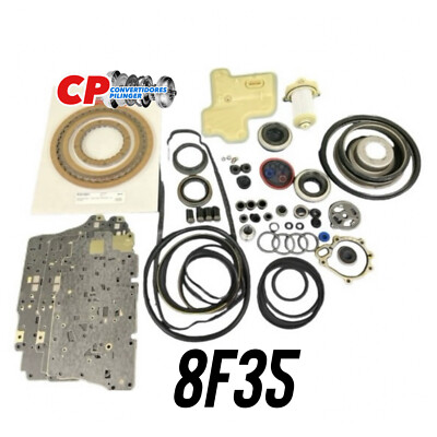 Ford 8F35 Transmission Rebuild Kit Master L/S w Pistons Bronco Sport ...