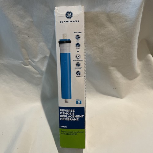 GE Reverse Osmosis Replacement Membrane Water Filter Cartridge Fx12M | eBay