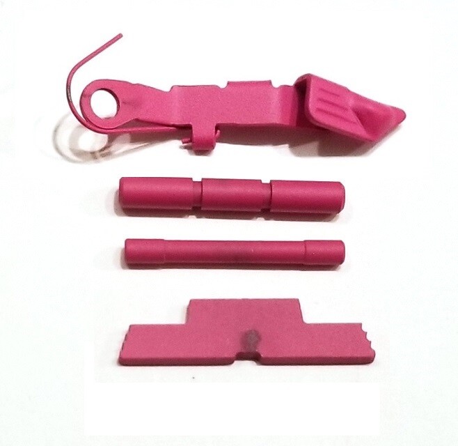 GTG Extended Control Kit For Glock Gen 1 2 3 4 Extended Slide Stop ...