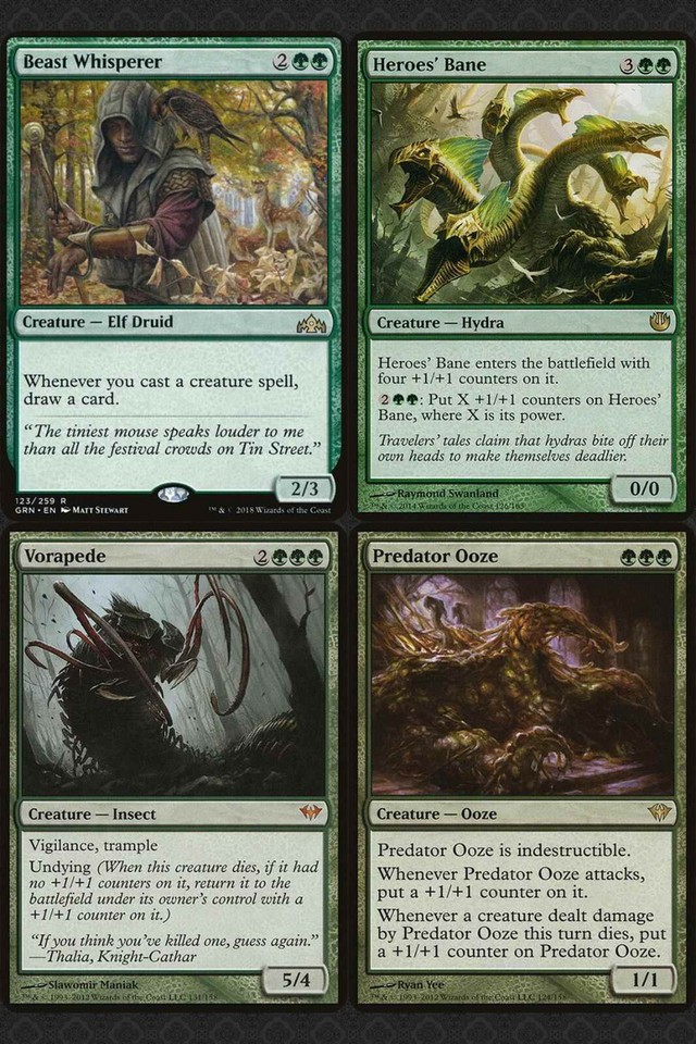 Otrimi, the Ever-Playful MUTATE Commander Deck BUG MTG Magic Ready-to ...