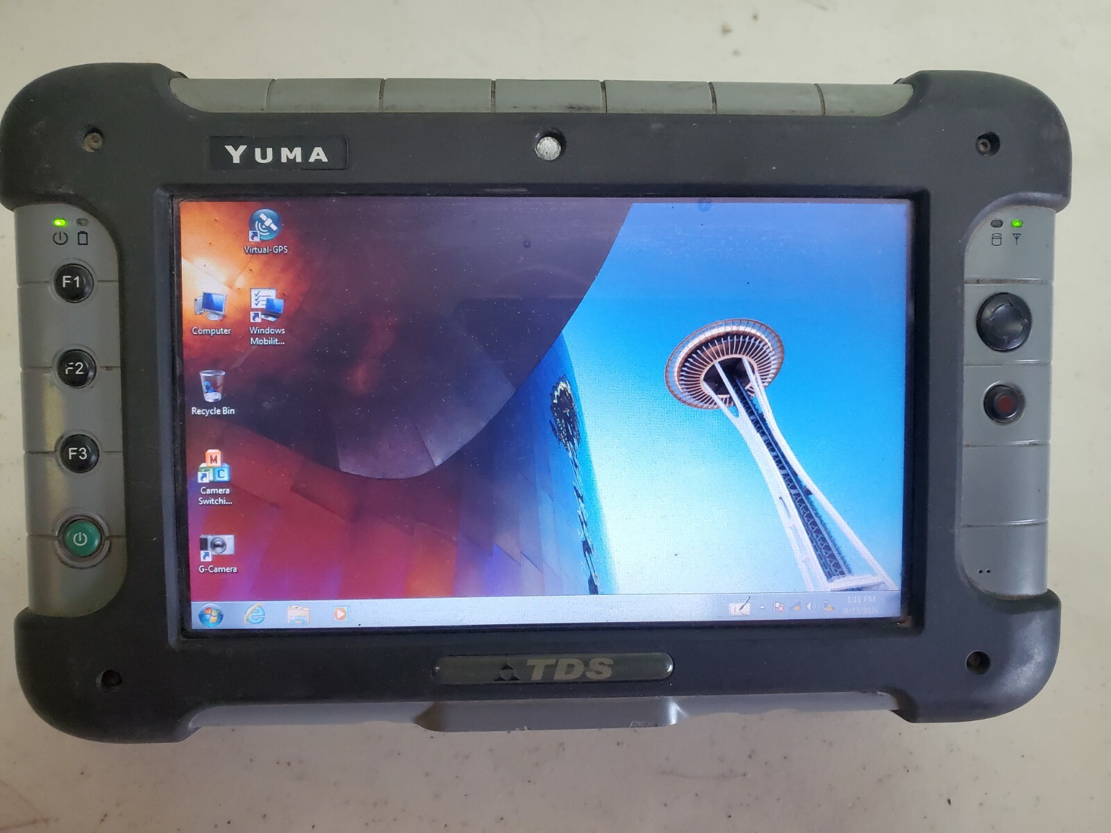 Trimble Yuma 5817A-YUMA Rugged Handheld Tablet PC | eBay