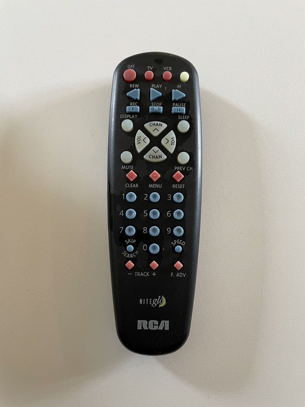 RCA Niteglo RCU4GLW Universal Remote Control Black Tested Genuine E3 | eBay