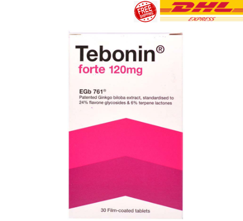 TEBONIN FORTE 120mg 30's Ginkgo Biloba Extract FREE EXPRESS SHIPPING | eBay