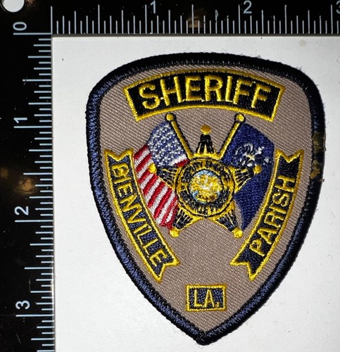 Bienville Parish Sheriff LA Louisiana Police Department Patch | eBay