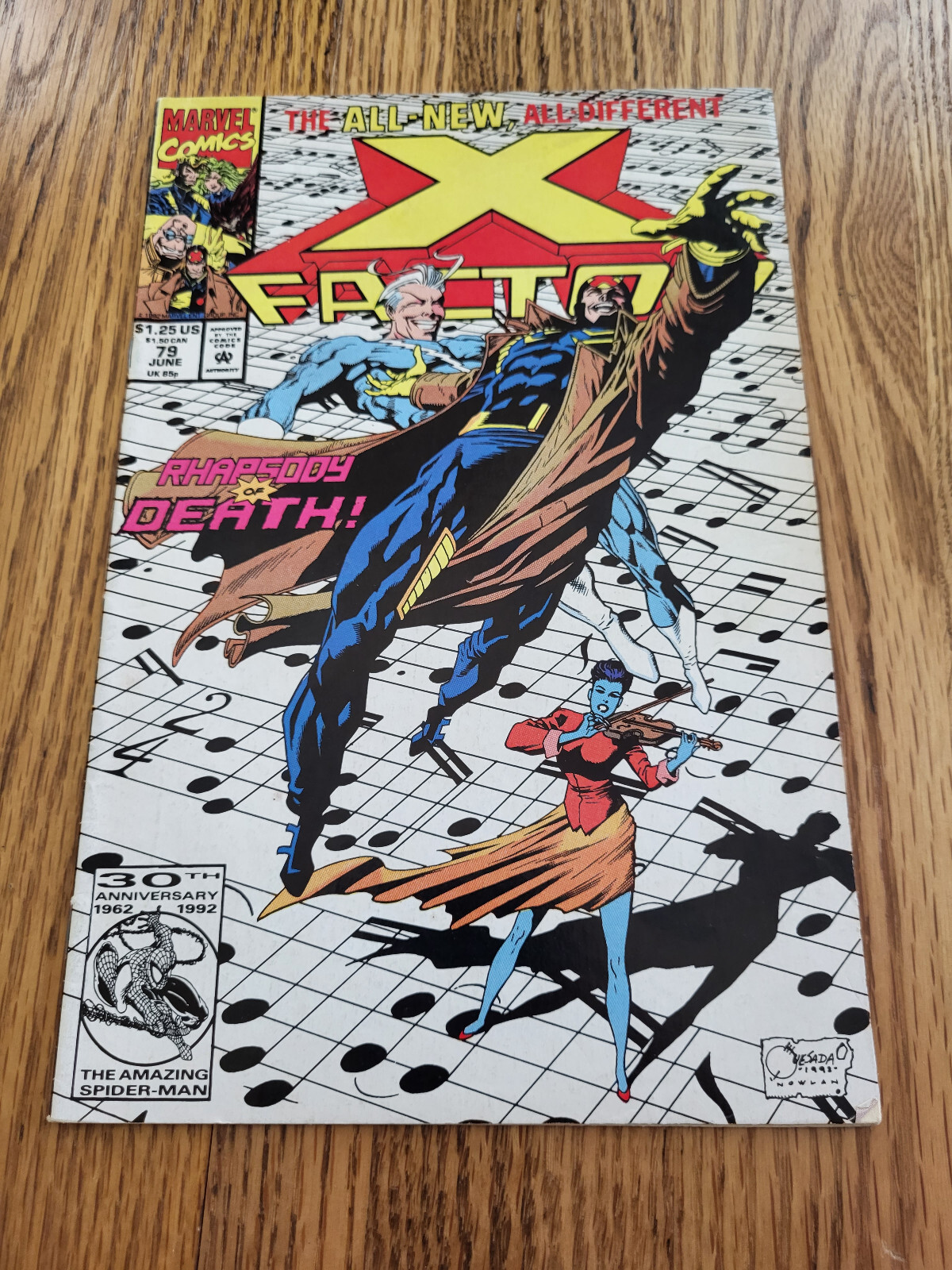 Marvel Comics X-Factor #79 - Vol. 1 (1992) - Excellent | eBay